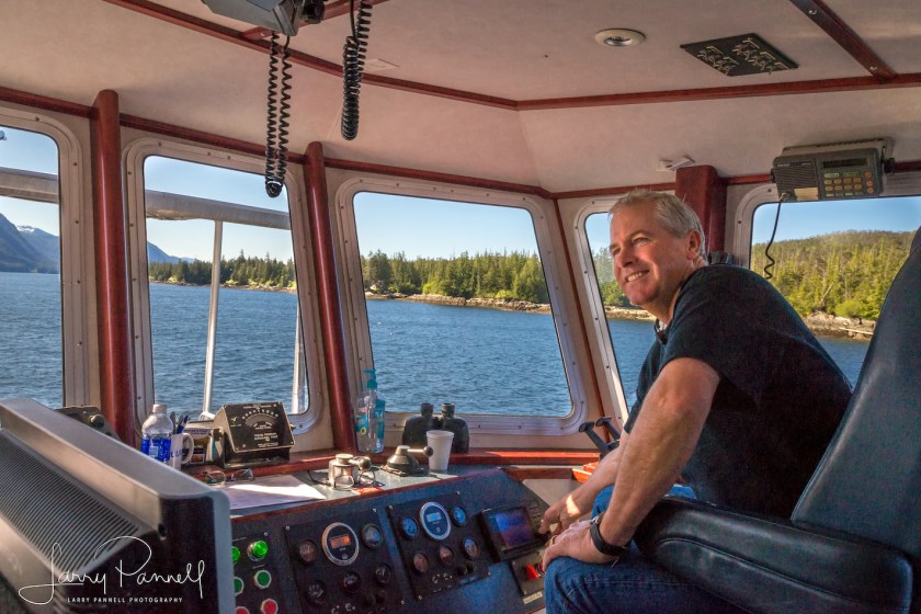 Ketchikan… The Deadliest Catch Crab Fishing Tour – Larry Pannell Travel ...
